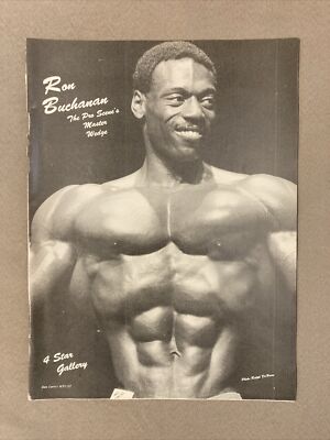 Brian Buchanan Bodybuilding Posing Photo Taken From Magazine | eBay