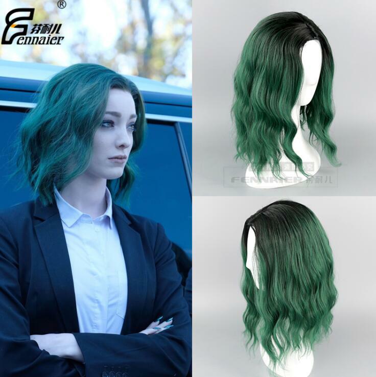 Xmen Polaris Classic Green Costume Cosplays To Do
