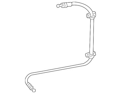 Genuine Ford Latch Rods F2UZ-15264A64-B | eBay