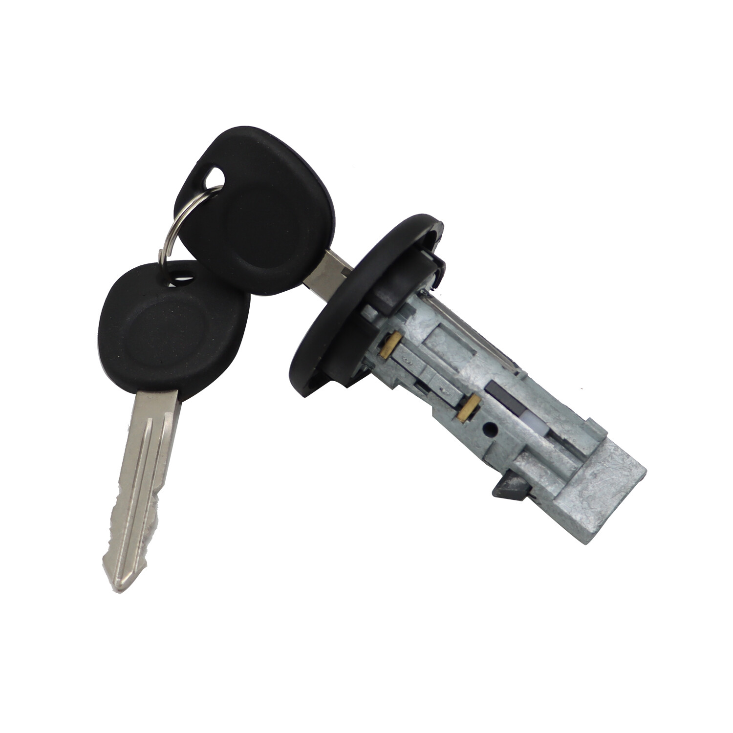 Ignition Key Switch Cylinder & 2 Door Lock Set 2 SAME KEYS MATCHED For ...
