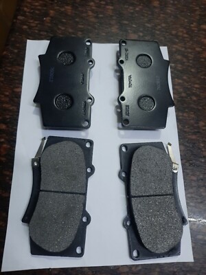BRAKE PAD SET FOR TOYOTA HILUX,VIGO,REVO TACOMA TOYOTA FORTUNER | eBay