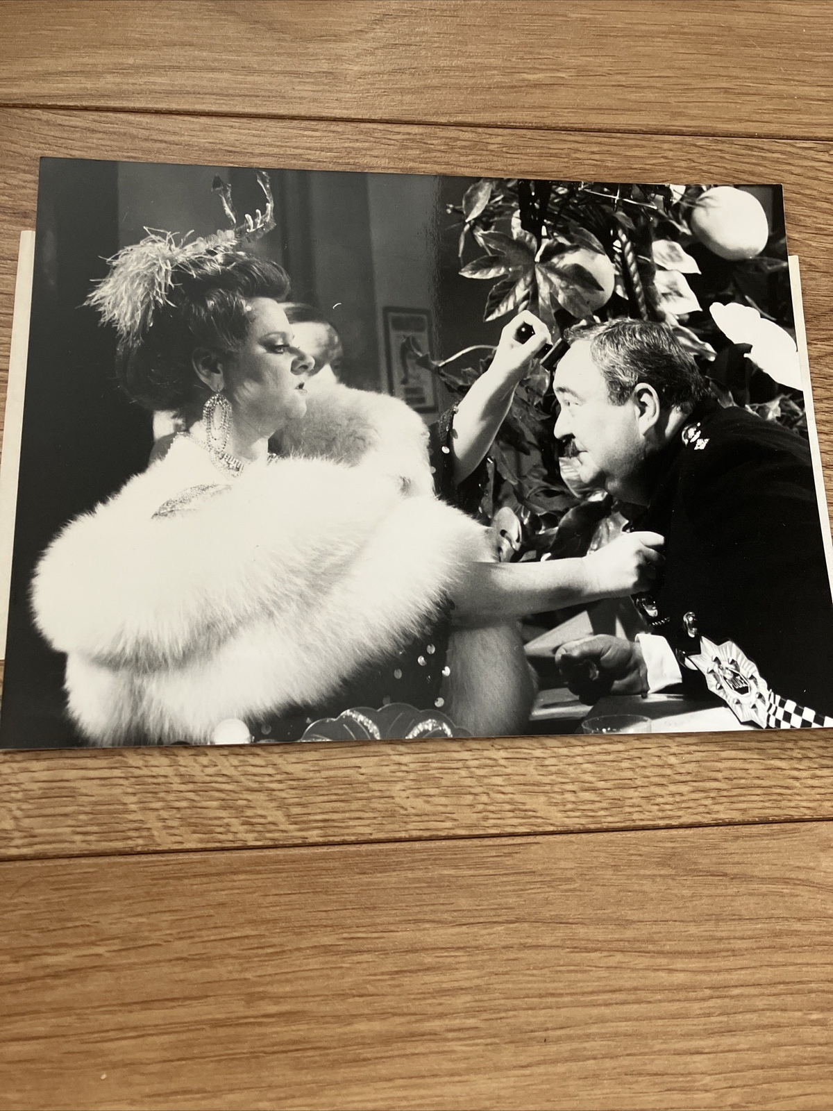 Danger Marmalade Atkins At Work - 1984 photo. Stratford Johns, Carol ...