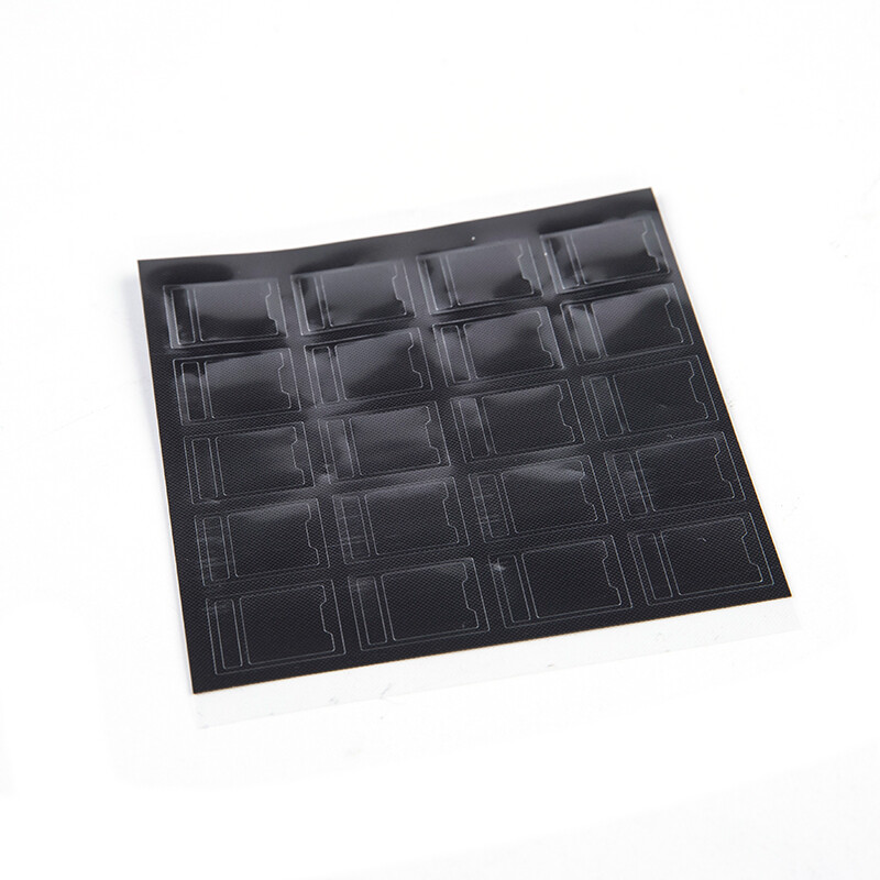 120Pcs/set Black MX Switch Film for Mechanical Keyboard MDI Shaft Film ...