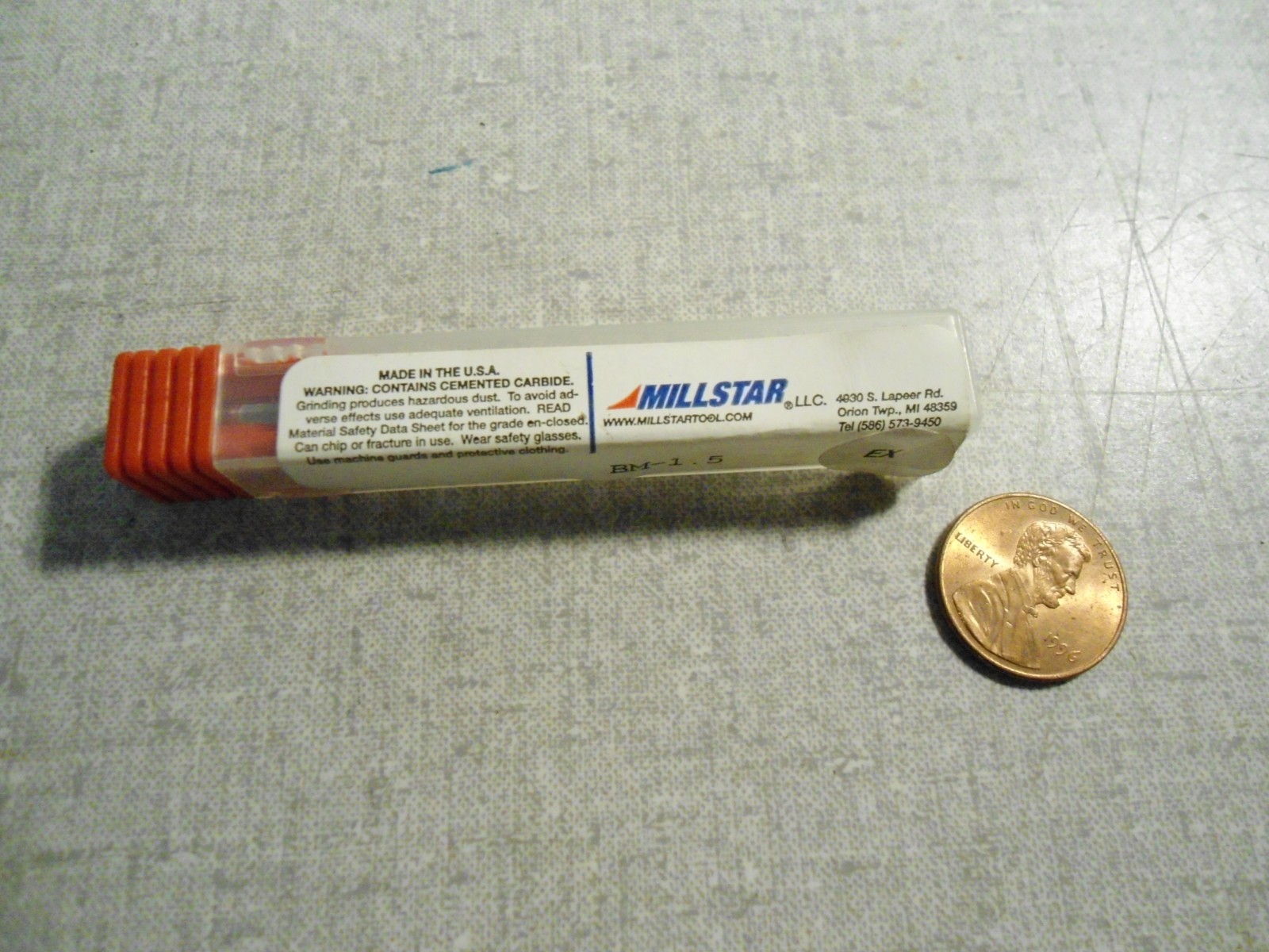 MILLSTAR TOOL BM-1.5 Carbide Ball Mill | eBay