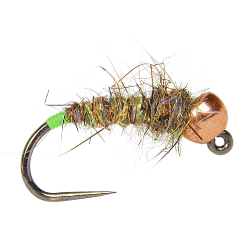 Euro Peek-a-boo Caddis Jig Nymph - Fly Fishing Flies (1 pc) | eBay