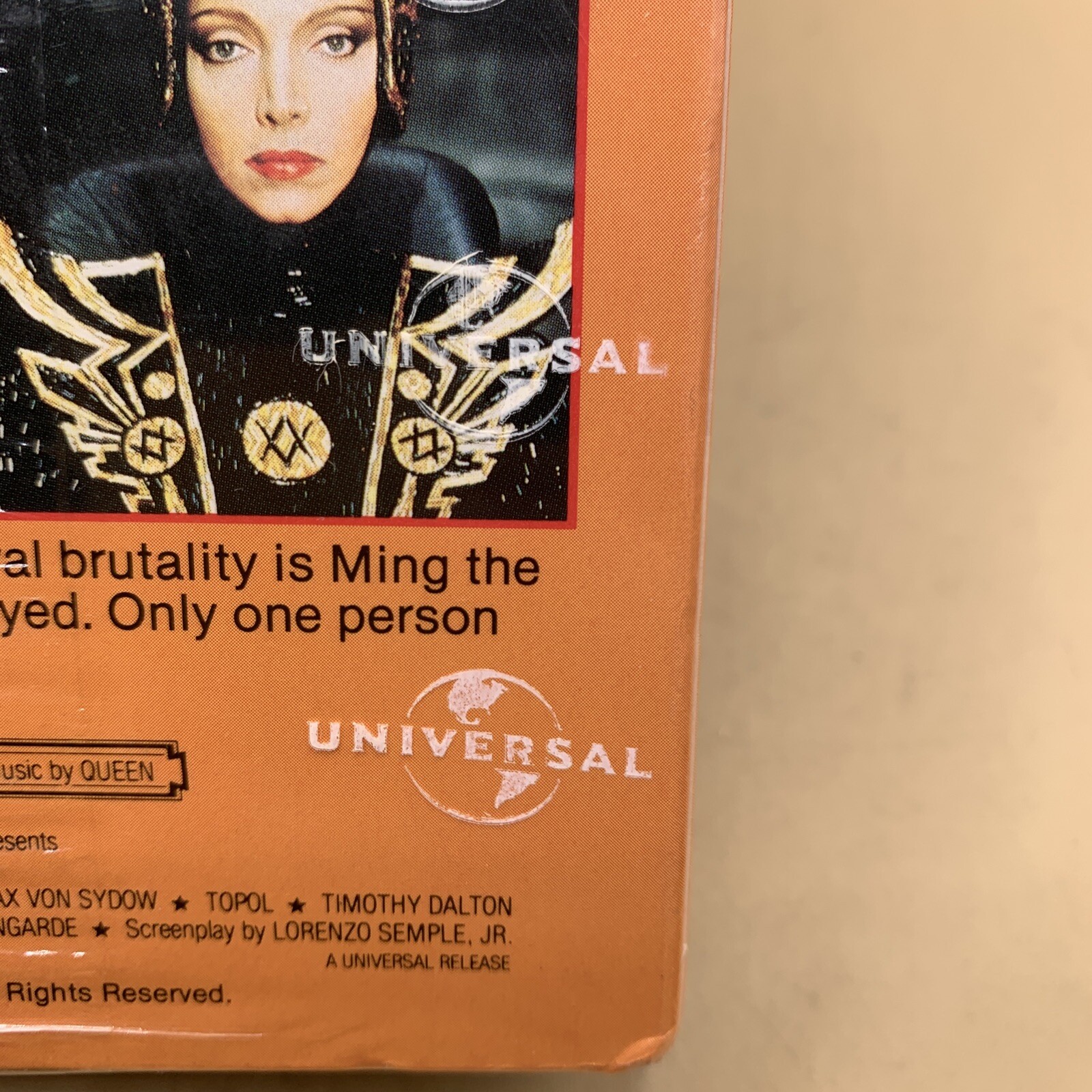 Flash Gordon FACTORY SEALED VHS Watermark 1993 Music Queen 96896602237 ...