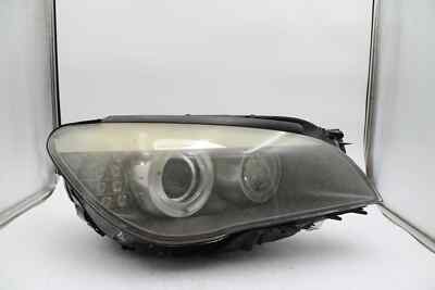 2009-2012 BMW 750i Right Passenger Headlight Xenon w/Adaptive OEM ...