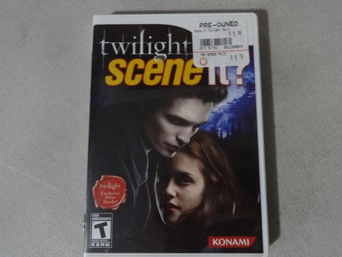Twilight: Scene It? - Original Nintendo Wii Video Game Complete Free ...