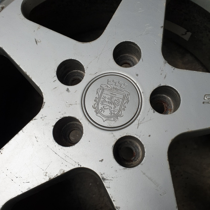 17" JDM Stern Face 2 ii 5 Spoke Wheels for Z31 240sx 180sx 5x114.3 ...