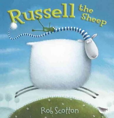 NEW Russell the Sheep by Rob Scotton Prebound Book (English) Free ...