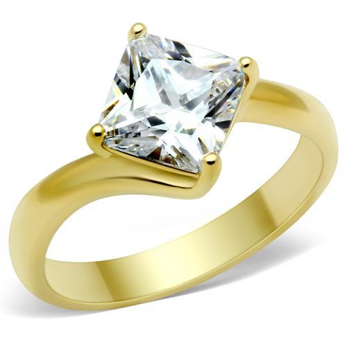 18K GOLD EP 2.0CT DIAMOND SIMULATED PRINCESS RING 10 T | eBay