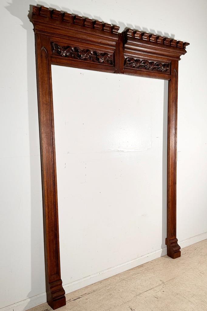Old Wooden Door Frame Carved Door Frame Elegant, Intricate Designs
