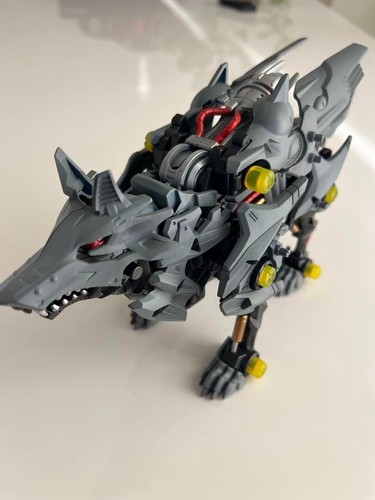 ZOIDS WILD Hunter Wolf All Painted Custom Model Kit | eBay
