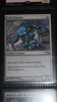 GRID MONITOR + 10 Random Rares! MTG Magic The Gathering Gift Wholesale ...