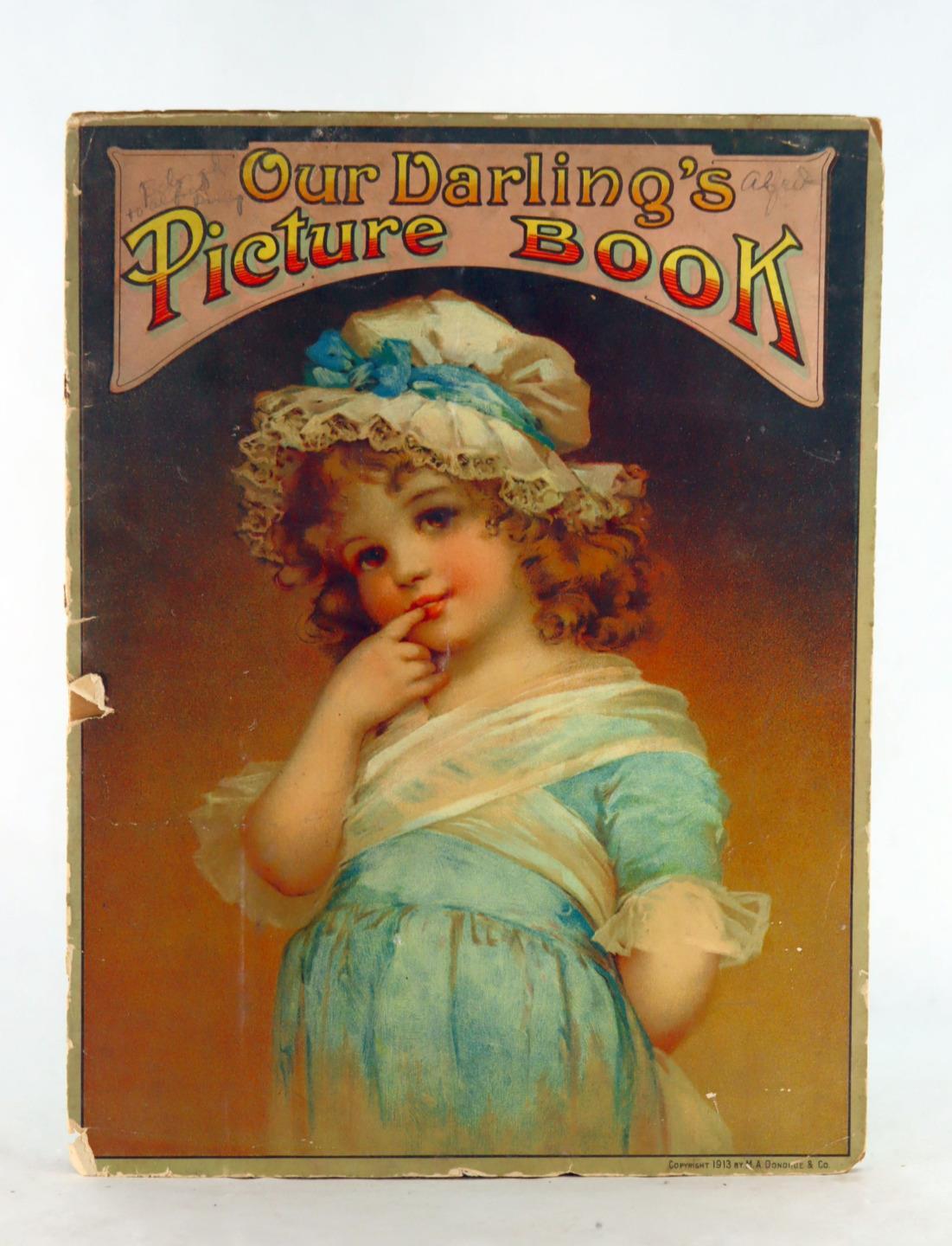 1913 Our Darling's Picture Book Frances Brudage Cover M A Donohue | eBay