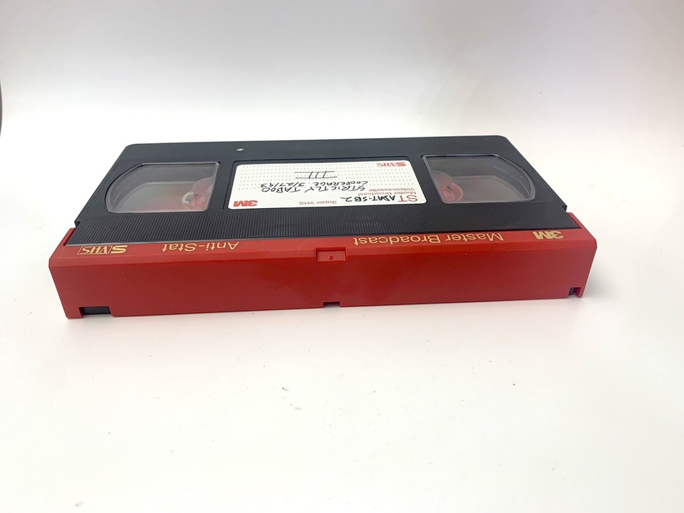 3M Master Broadcast ADAT S-VHS Digital Tape(Used, Previously Recorded ...