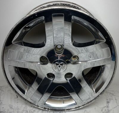 2004 2005 2006 2007 Dodge Durango 17” OEM Chrome Clad Wheel Part #2212 ...