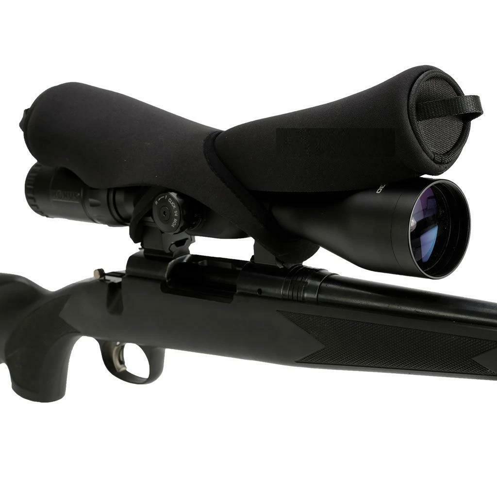 Scope Caps 30/34mm Scope Lens Covers - 3D Printed Nylon Polymer Rifle ...