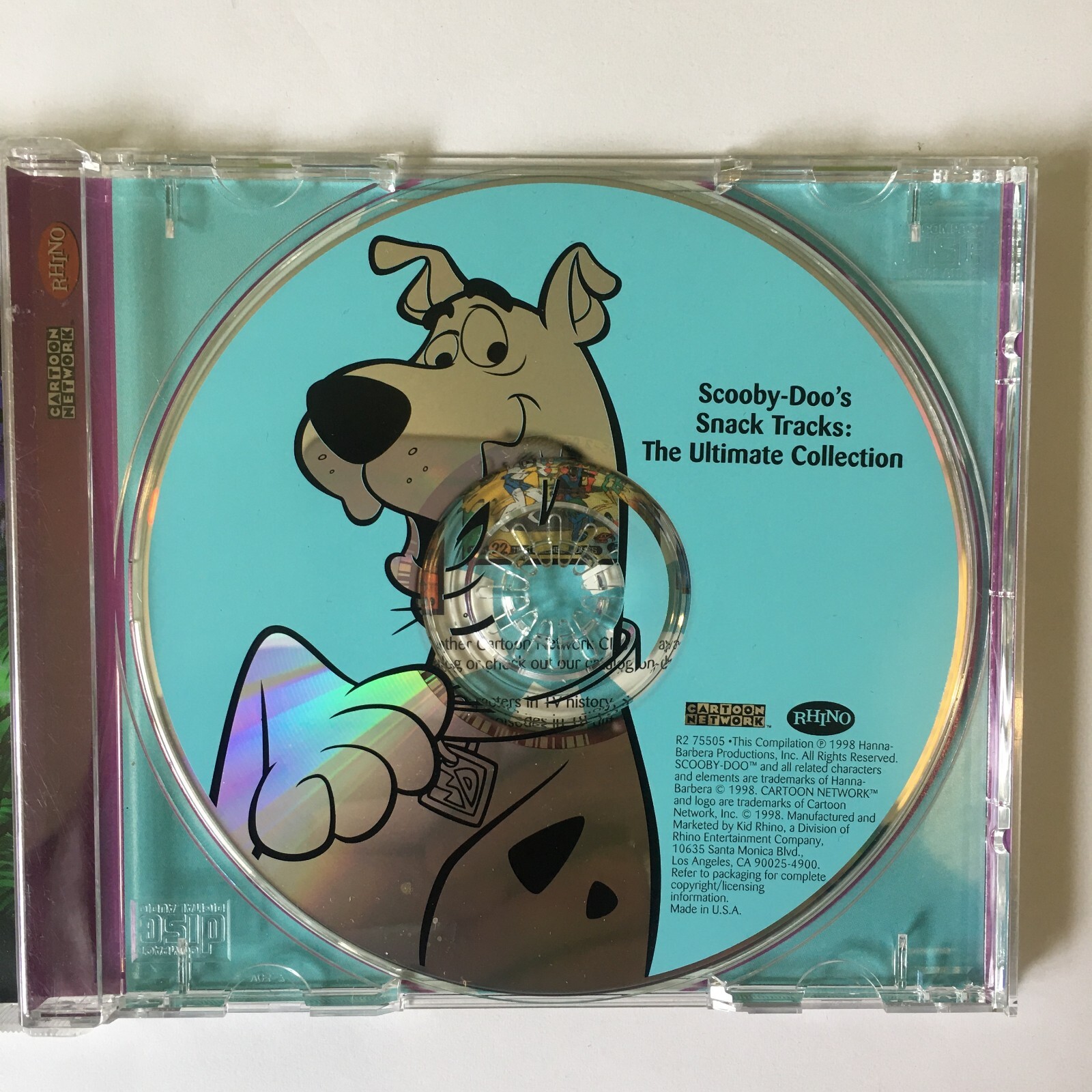 Scooby-Doo's Snack Tracks: The Ultimate Collection by Various Artists ...
