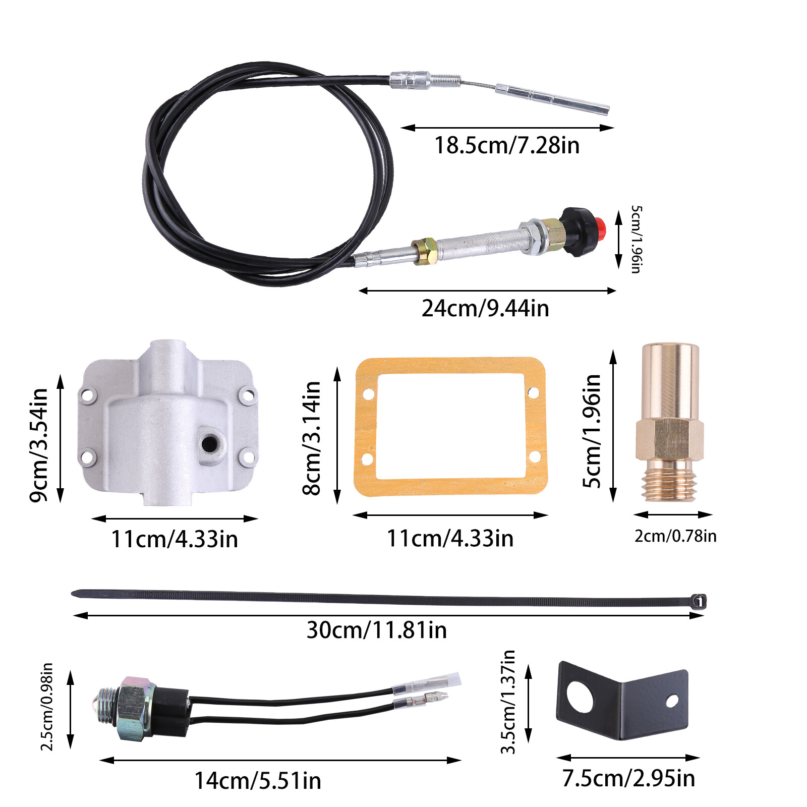 4X4 Posi-Lok Axle Shaft Disconnect Conversion For 87-95 Jeep Wrangler ...