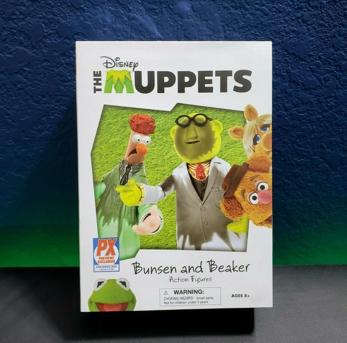 The Muppets Beaker And Bunsen