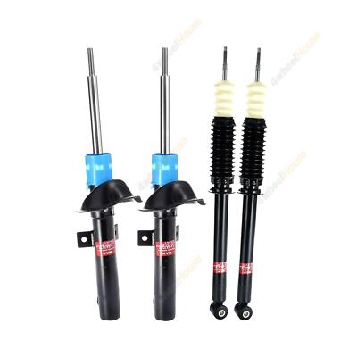 4 x KYB Strut Shock Absorbers Excel-G Gas Replacement Front Rear 333700 ...