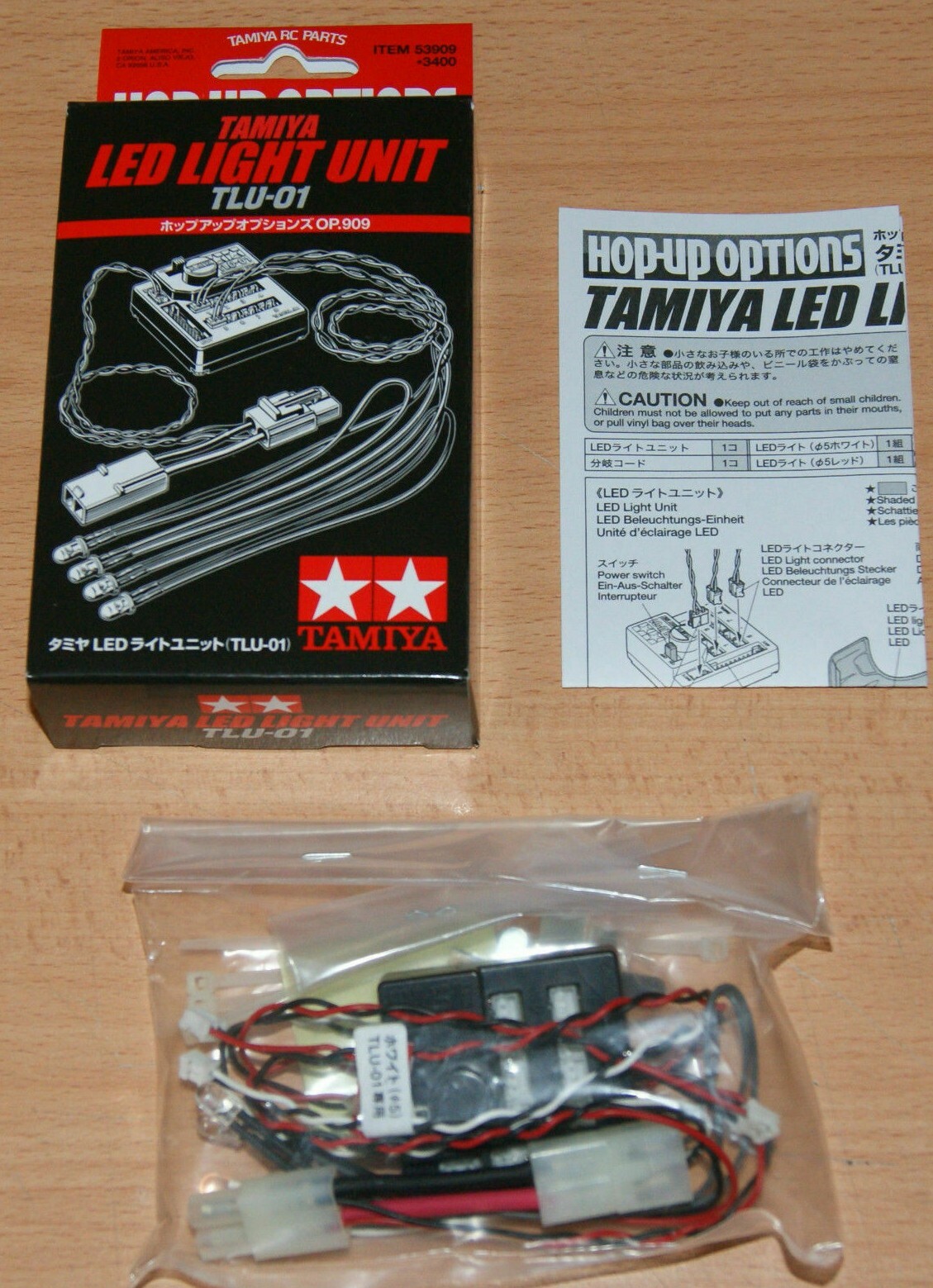 Tamiya 53909 LED Light Unit (TLU-01) (TT01/TT01D/TT01E/TT02) | eBay