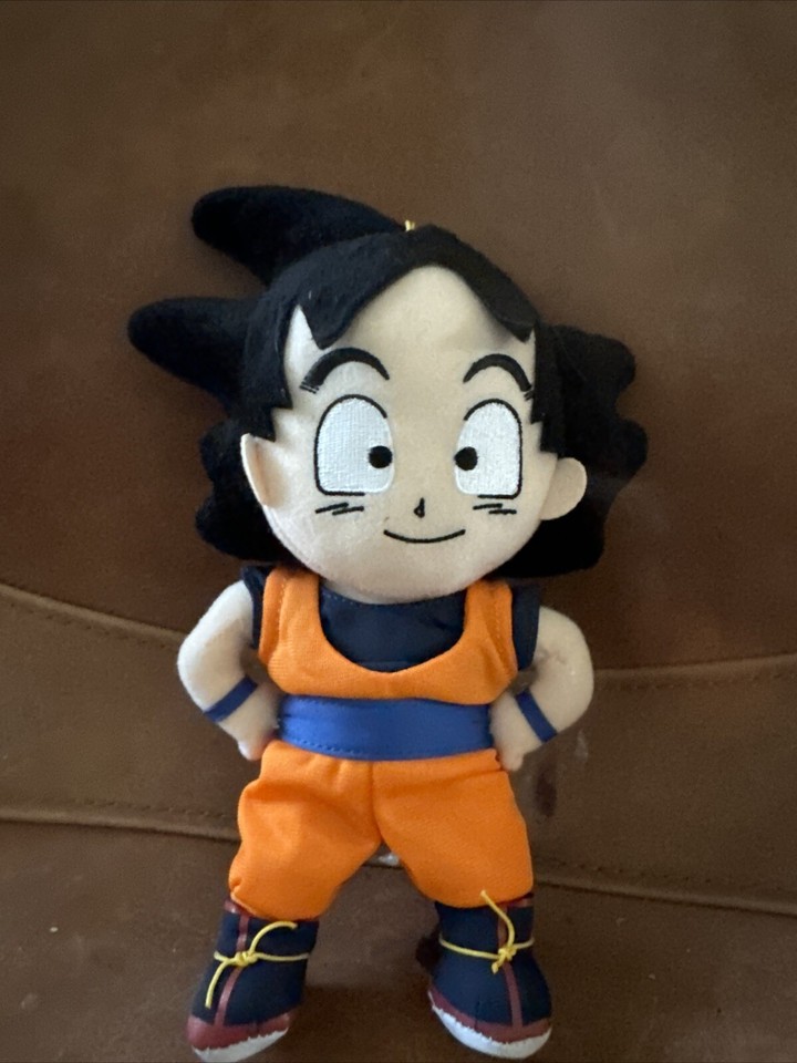 Dragon Ball Z Goku 9" Plush Stuffed Toy - Great Eastern Entertainment ...