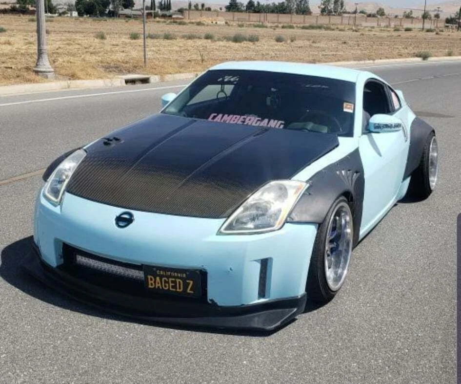 350z Wide Body Fenders