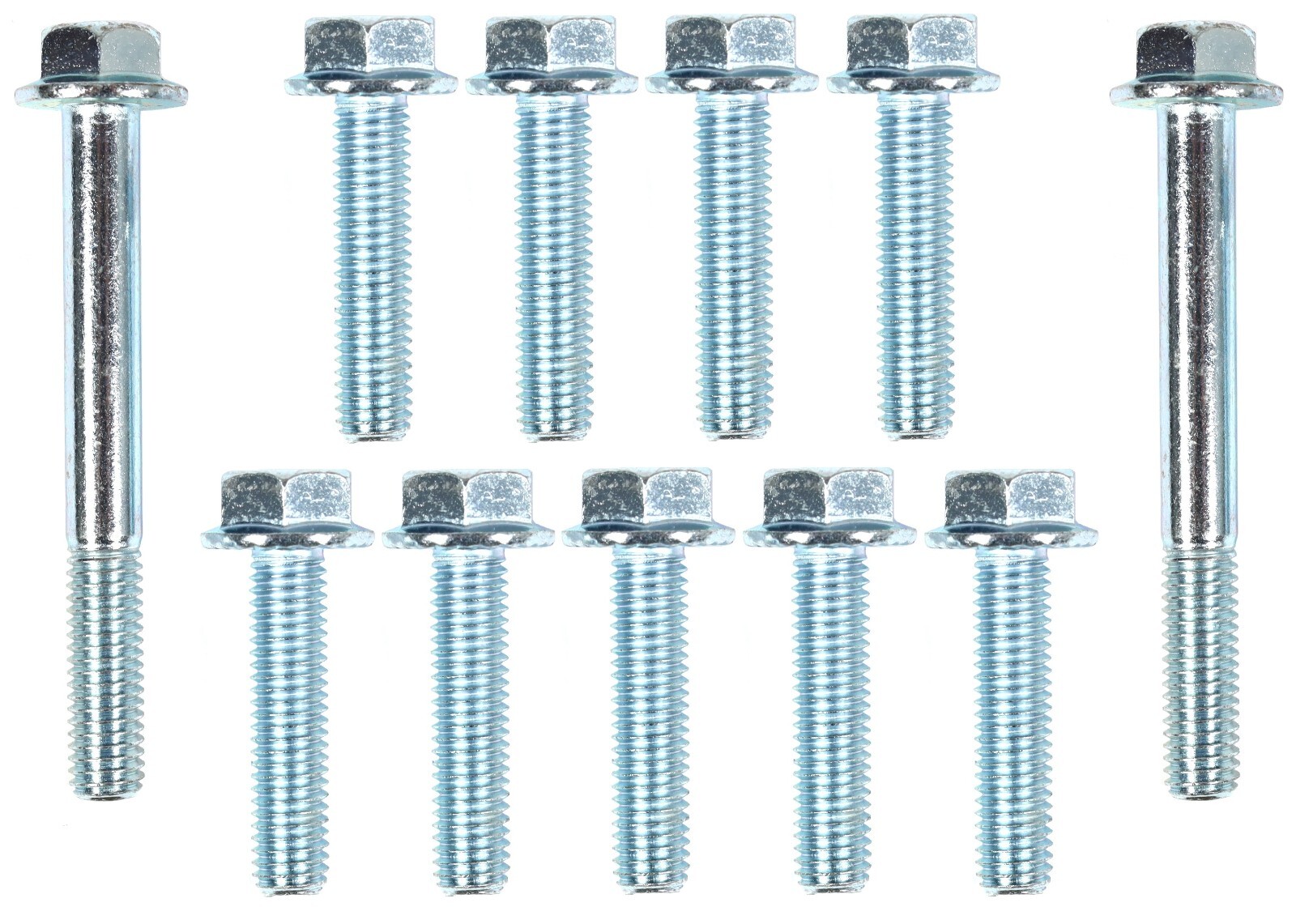 Front Timing Cover Bolt Kit Set 2001-2010 Chevy GMC Duramax 6.6L LB7 ...