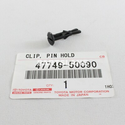 47749-50090 Toyota OEM Genuine CLIP, PIN HOLD | eBay