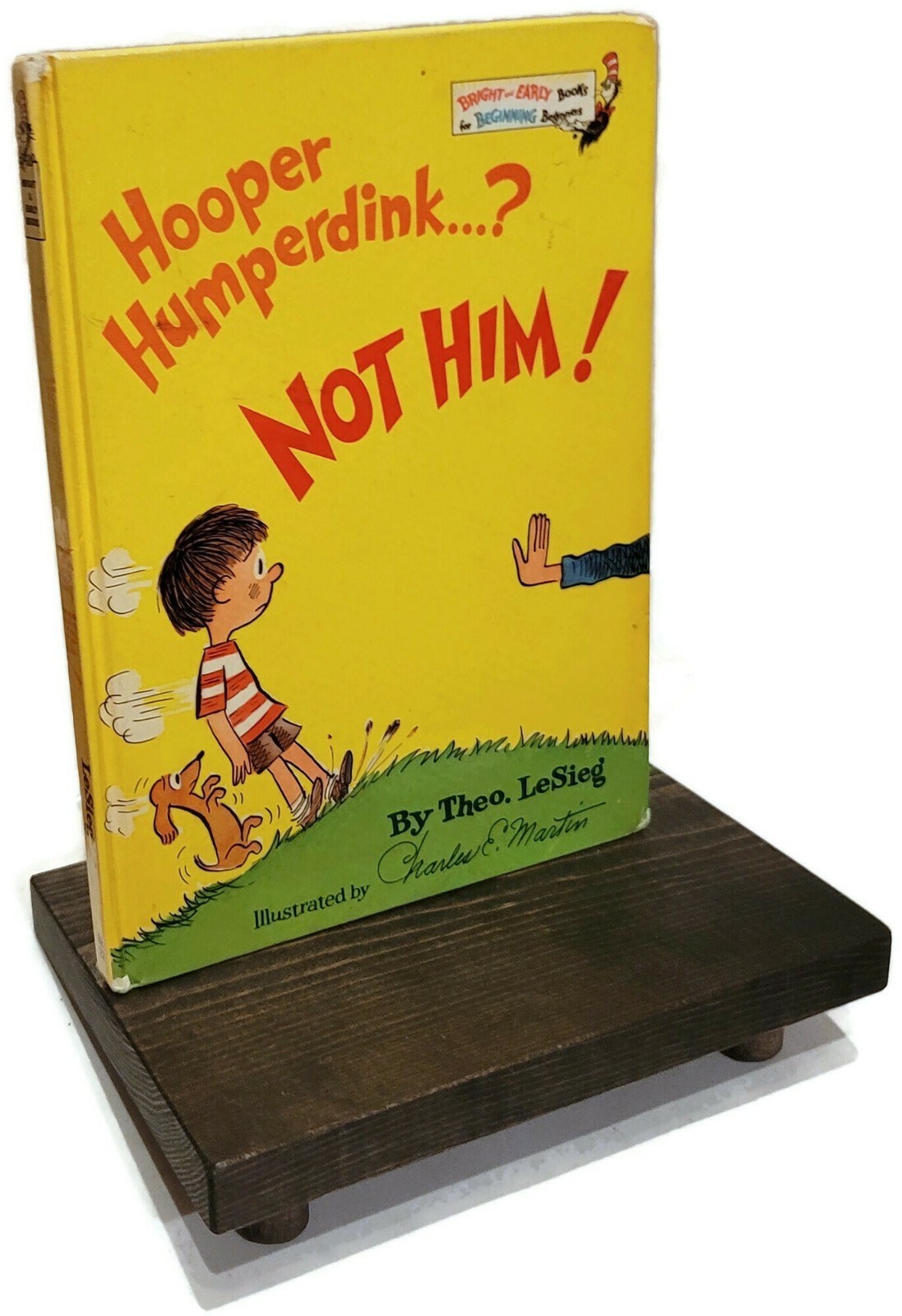 FIRST EDITION FIRST PRINTING Hooper Humperdink? Not Him! Theo LeSieg Dr ...