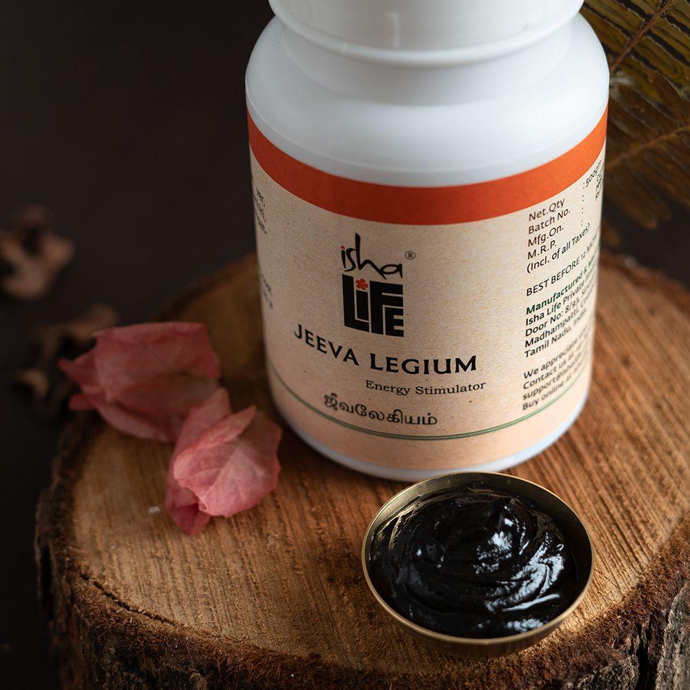 Isha’s Jeeva Legium Chyawanprash (500gm). Traditional Siddha recipe By ...