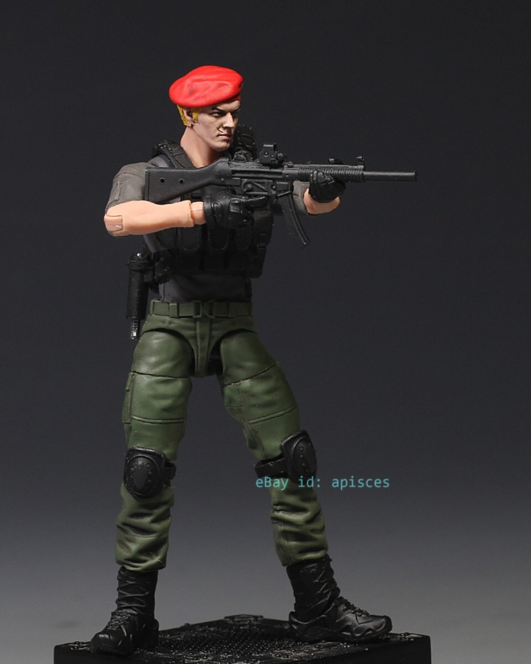 Private customized 1/18 Red Cap Male soldier Collectible Action Figure ...