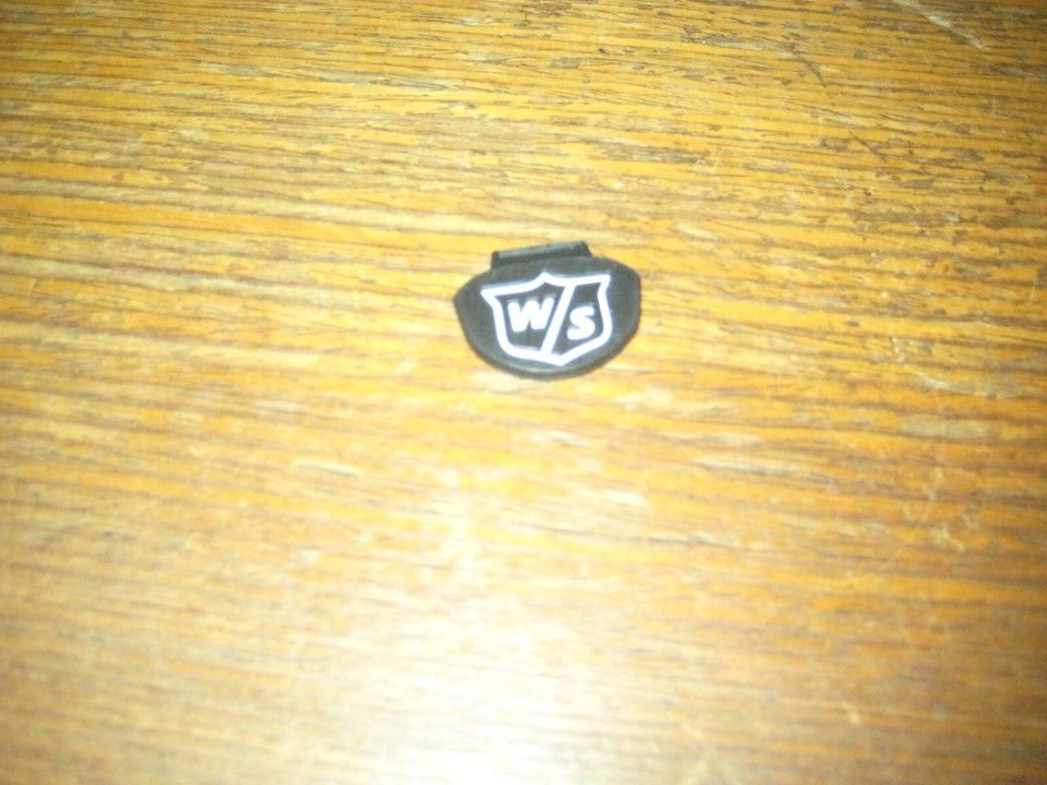 BRAND NEW Wilson Ping or bridgestone black number tag fairway hybrid ...