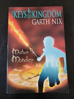 The Keys To The Kingdom - Mister Monday By Garth Nix - Paperback book ...