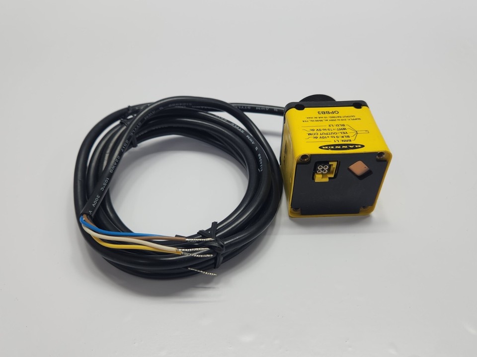 BANNER ENGINEERING OPBB3 ANALOG OMNI-BEAM POWER BLOCK | eBay Australia