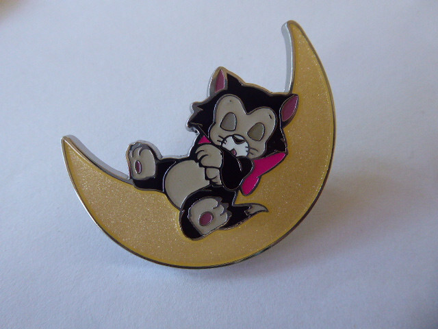 Disney Trading Pin 158892 Uncas - Figaro - Chase - Pinocchio - Sleeping ...