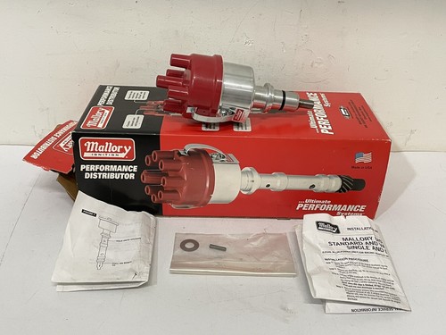 Mallory ~ Dual Point Distributor ~ 2332001 ~ MGB 4-Cylinder ~ New | eBay