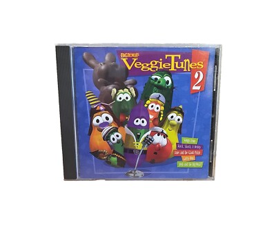 VeggieTales: Veggie Tunes, Vol. 2 by VeggieTales (CD) Cartoon Show ...