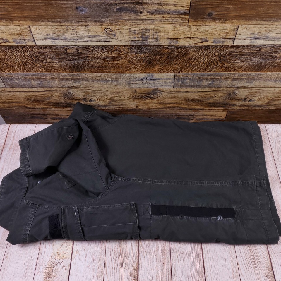 Veste militaire/bombardier homme G-star Raw over-teinte indigo taille ...