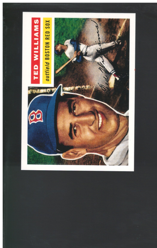 2016 Topps Archives 65. Jubiläum Red Back #A65TW Ted Williams /50 - NM ...