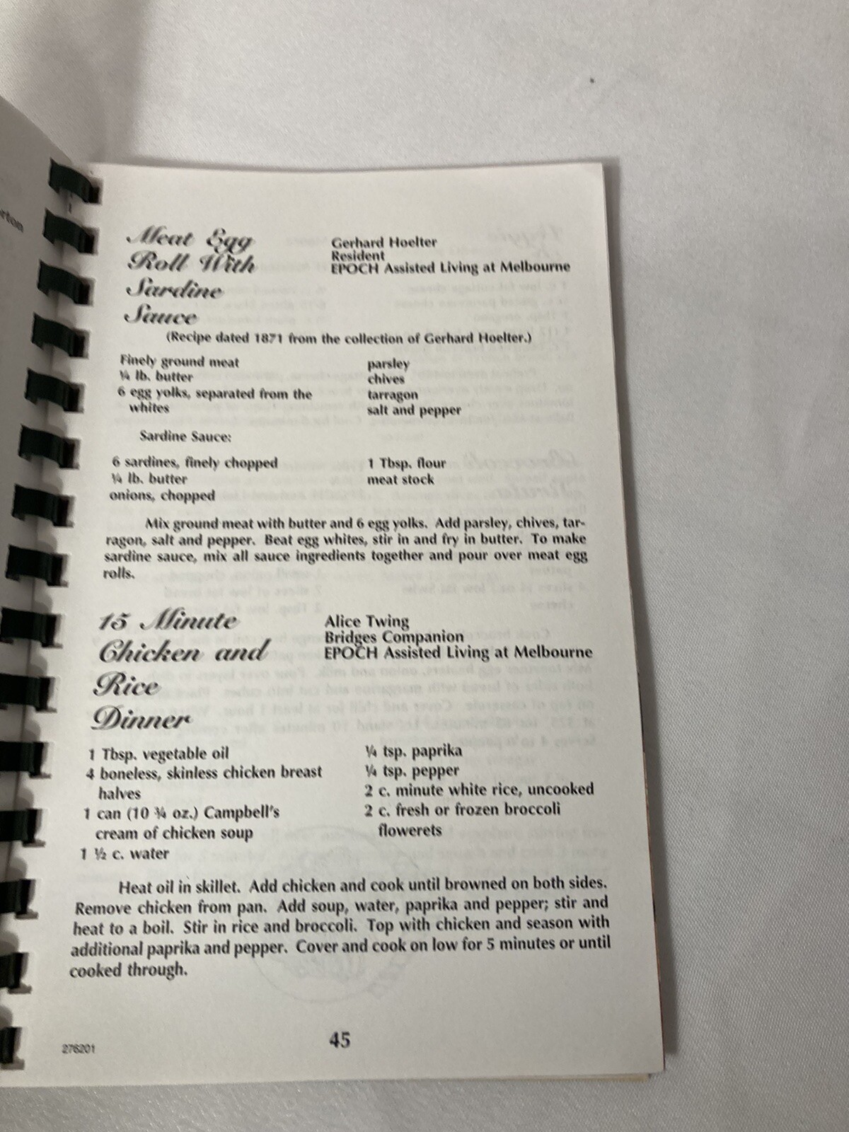 tastes for all seasons enoch senior living cookbook | eBay