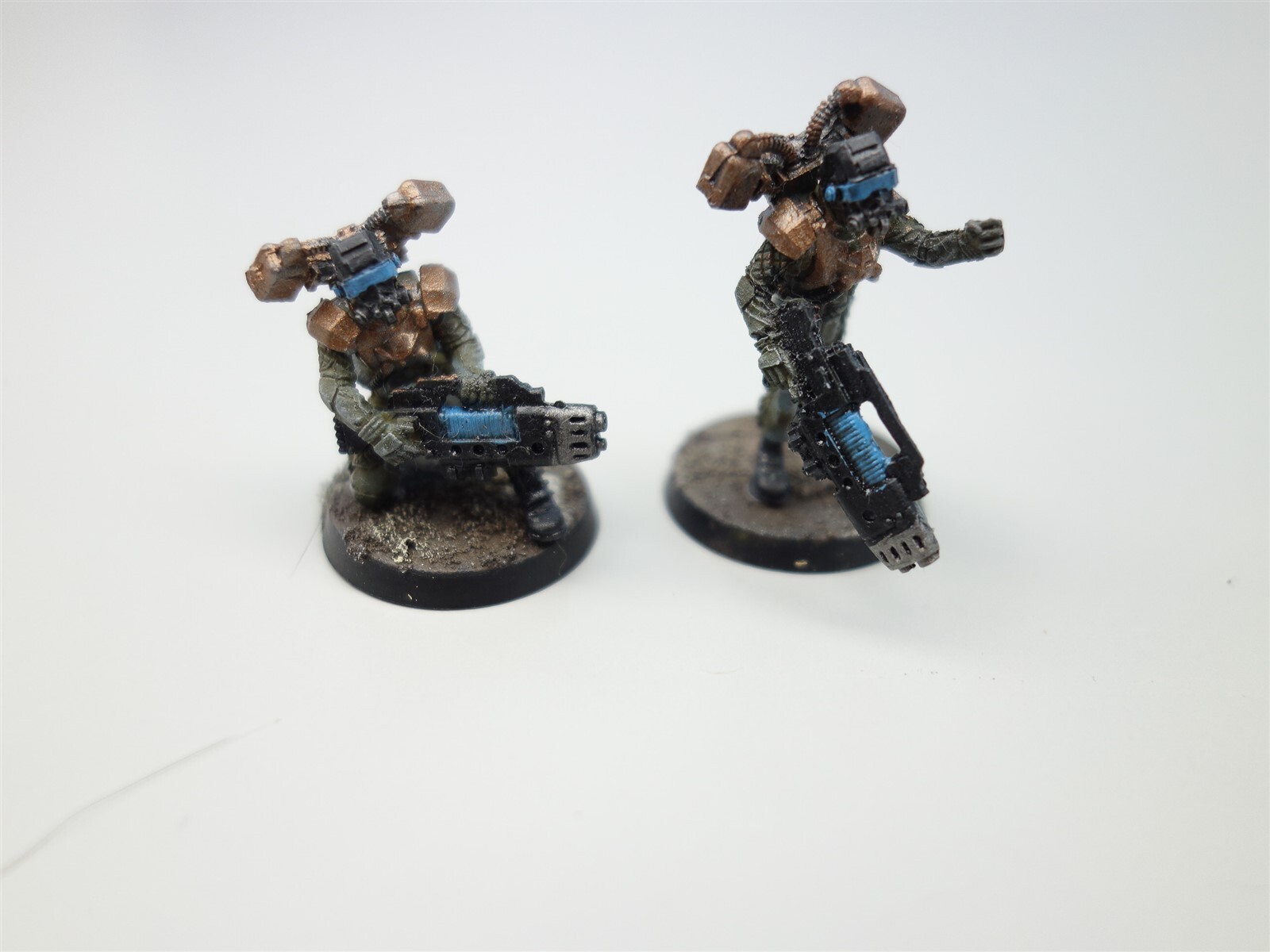 Warhammer 40k Astra Militarum Imperial Guard: Elysian Drop Troops w ...