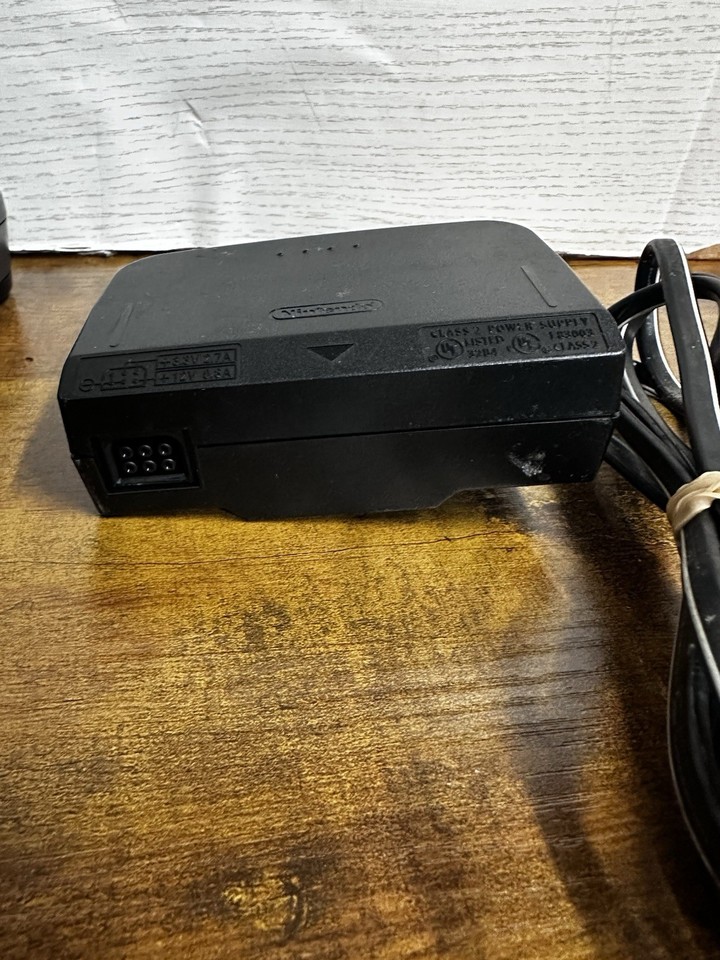 Nintendo N64 Console w jumper Pak Power Cord Only Tested Working NUS ...