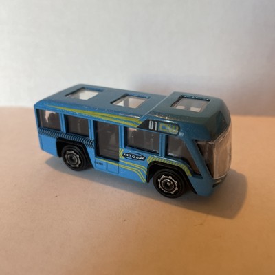 Fast Lane CW-001 Blue Metro City Bus Diecast Car Vehicle Sport | eBay