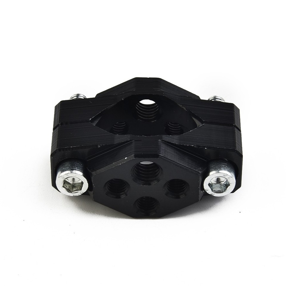 17-32mm/Motorcycle/Handlebar Bumper Mount Bracket Clamp For LED Spot ...