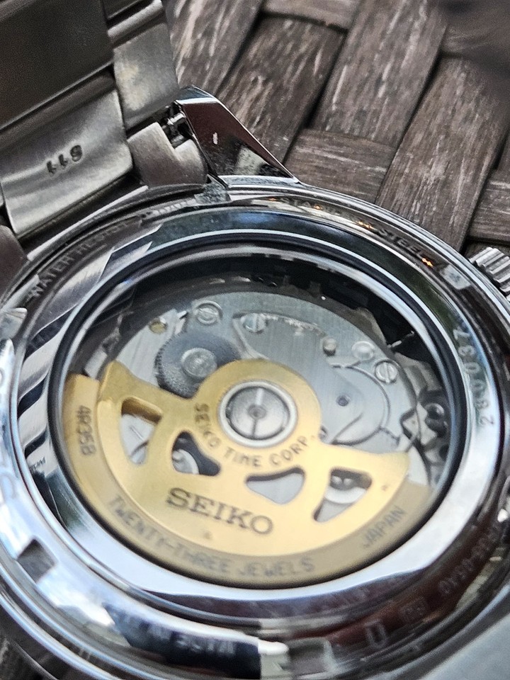 Seiko Presage Blue Men's Watch - SRPG05 | eBay