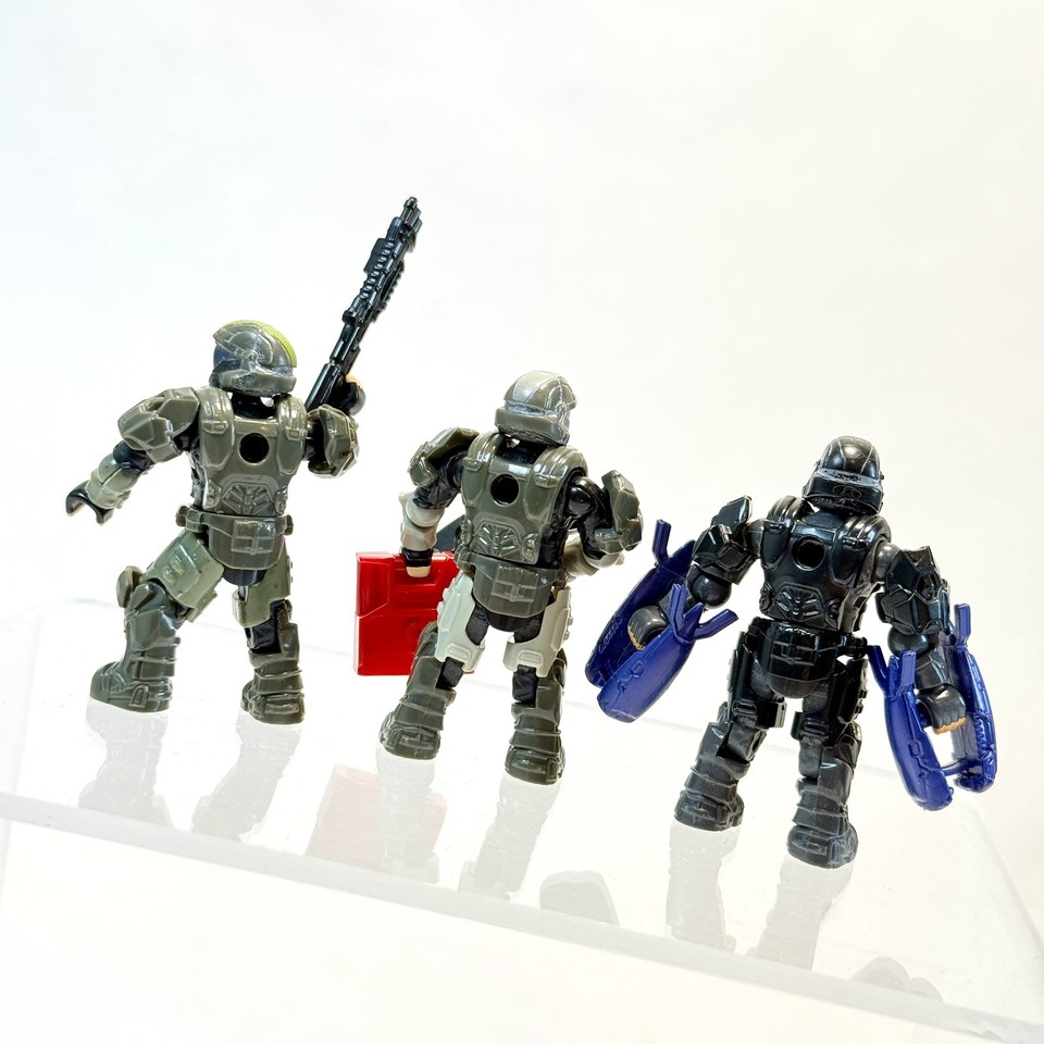 Halo ODST Squad - Mega Bloks Construx New | eBay UK
