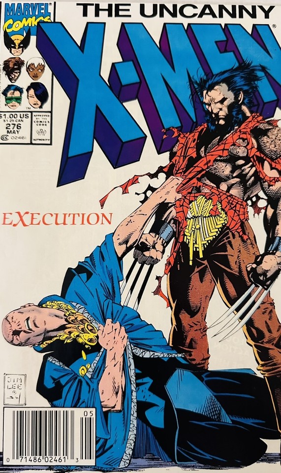 Uncanny X-Men (1988–1991) | Marvel | Mark Jewelers Variants | Issues ...